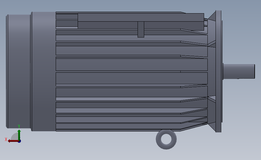 YE3电动机(225S-355L)[315M(4,6,8)]_SOLIDWORKS 2018_模型图纸下载 – 懒石网