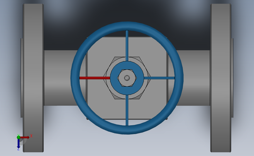 J41W系列针型阀、仪表阀[J41W-3针型阀、仪表阀]_SOLIDWORKS 2018_模型图纸下载 – 懒石网
