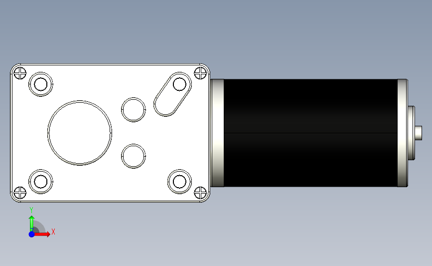 5840-31ZY微型减速电机[5840-31ZY-100K]_STEP_模型图纸下载 – 懒石网
