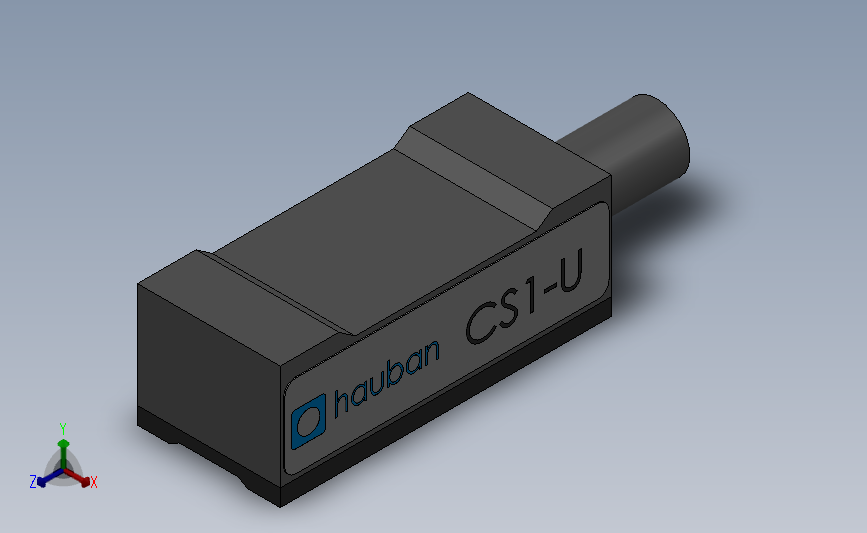 CS1-U系列磁性开关[HCS1-U]_SOLIDWORKS 2018_模型图纸下载 – 懒石网