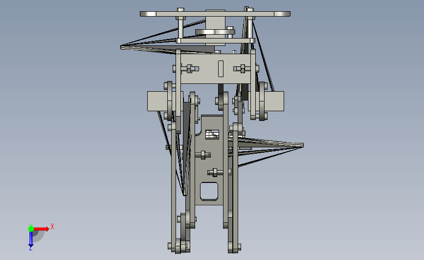 MeArm V0.41-4自由度机械臂_IGES_模型图纸下载 – 懒石网