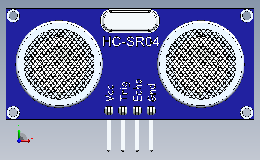 Arduino 中的 Srf 04_SOLIDWORKS 2019_模型图纸下载 – 懒石网