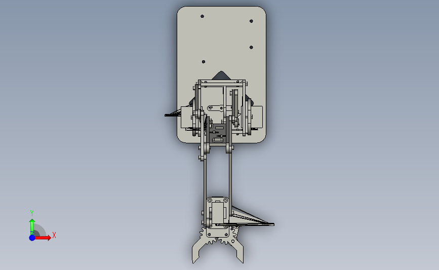 MeArm V0.41-4自由度机械臂_IGES_模型图纸下载 – 懒石网