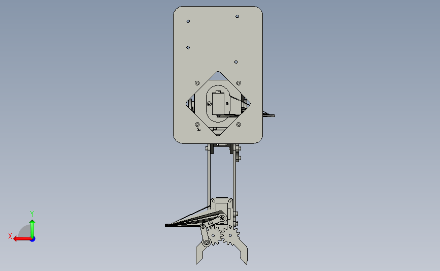 MeArm V0.41-4自由度机械臂_IGES_模型图纸下载 – 懒石网