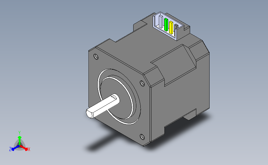  Nema 17 42 3 X 42 3 X 48 SOLIDWORKS 2019 