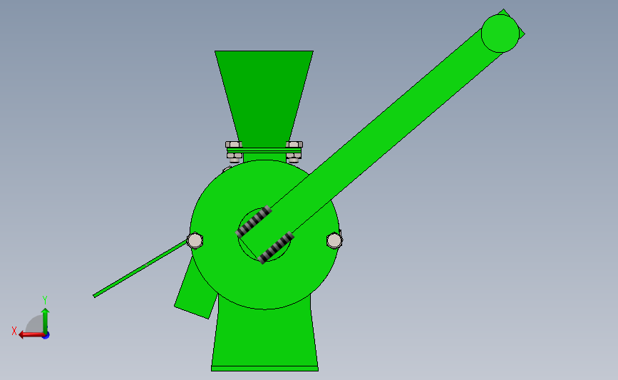 咖啡豆脱壳机_SOLIDWORKS 2020_模型图纸下载 – 懒石网