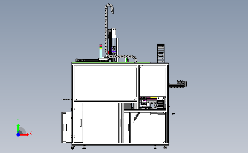 自动化纸盒折弯装箱机 Solidworks 2016 模型图纸下载 懒石网