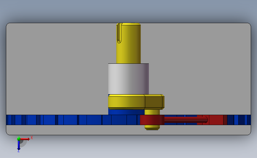 棘轮机构 Solidworks 2020 模型图纸免费下载 懒石网