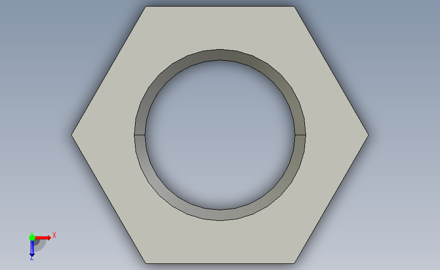 btft-m4-l35铜支柱-两端内螺纹型.stp_STEP_模型图纸下载 – 懒石网