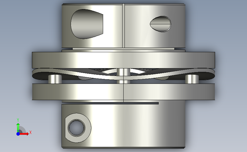 cpct-d68-a8-b8_asm单簧片式联轴器-低惯性矩.stp_STEP_模型图纸下载 – 懒石网