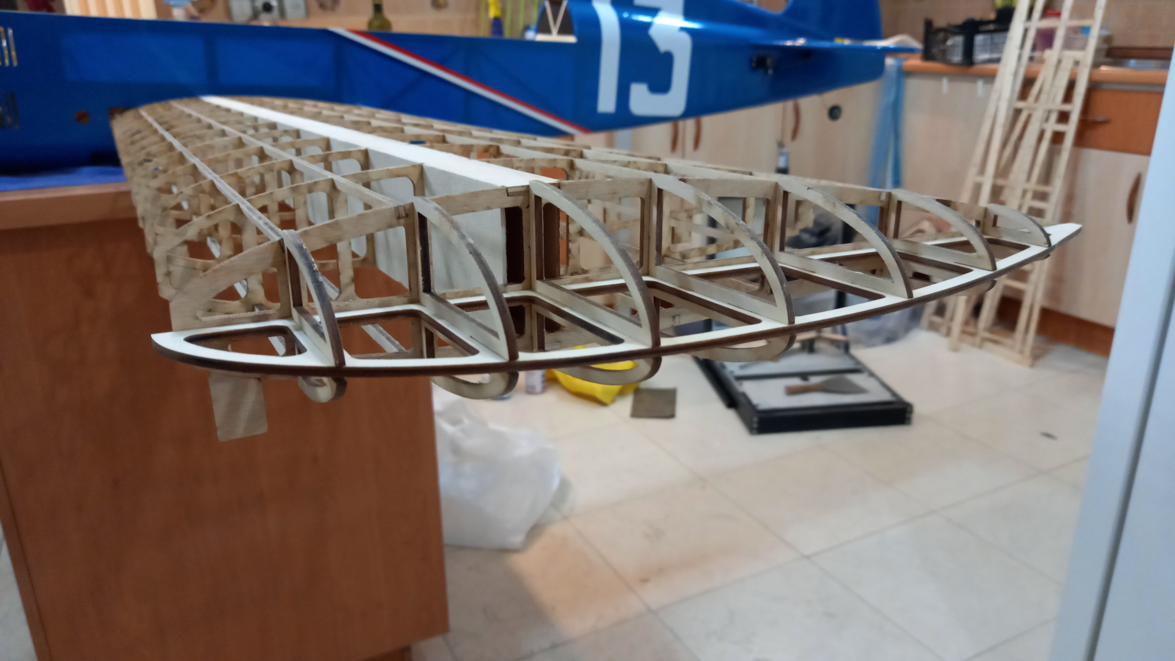 30cc固定翼无人机航模实际加工模型stp带图片录像_STEP_模型图纸下载 – 懒石网