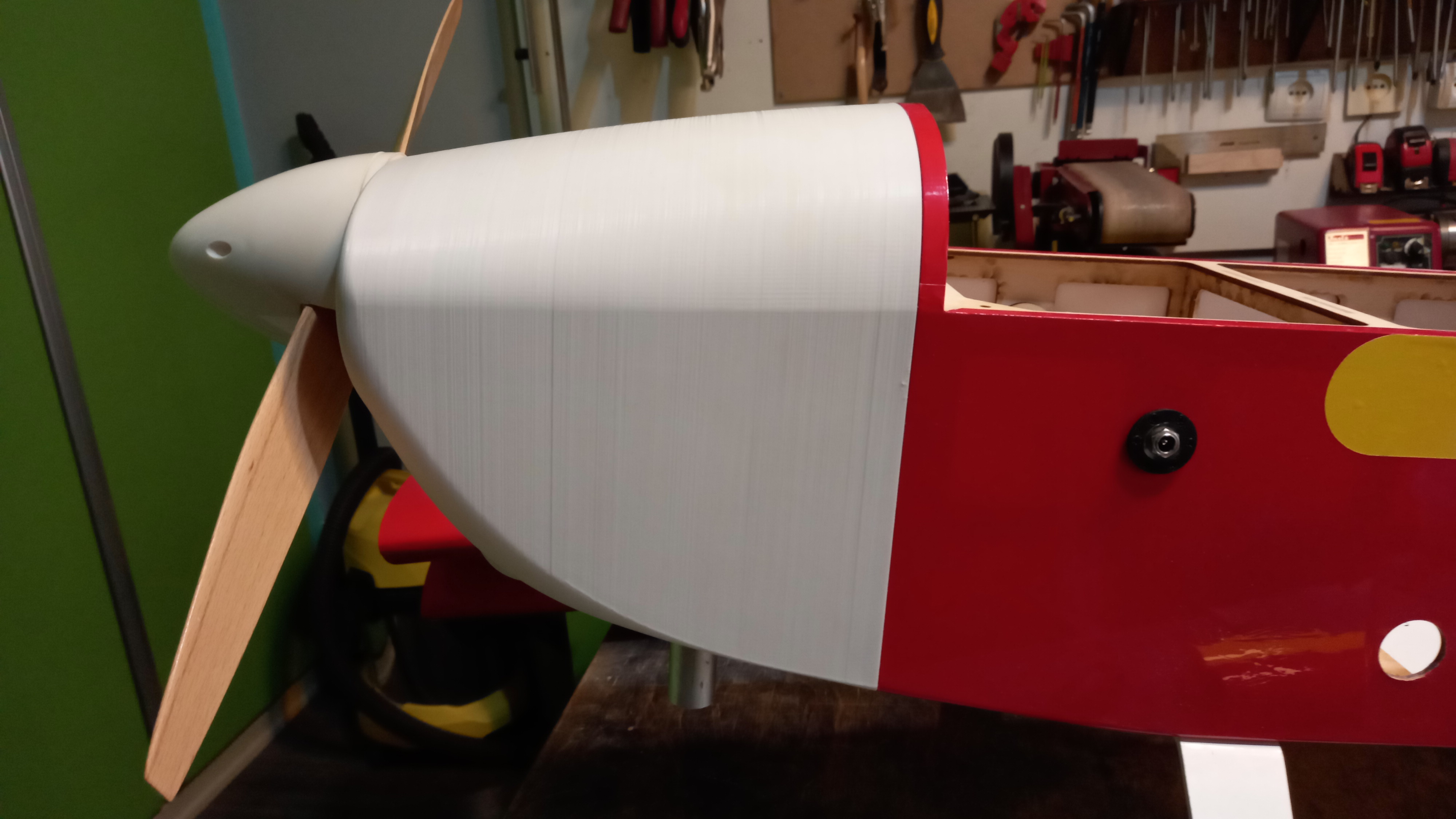 30cc固定翼无人机航模实际加工模型stp带图片录像_STEP_模型图纸下载 – 懒石网