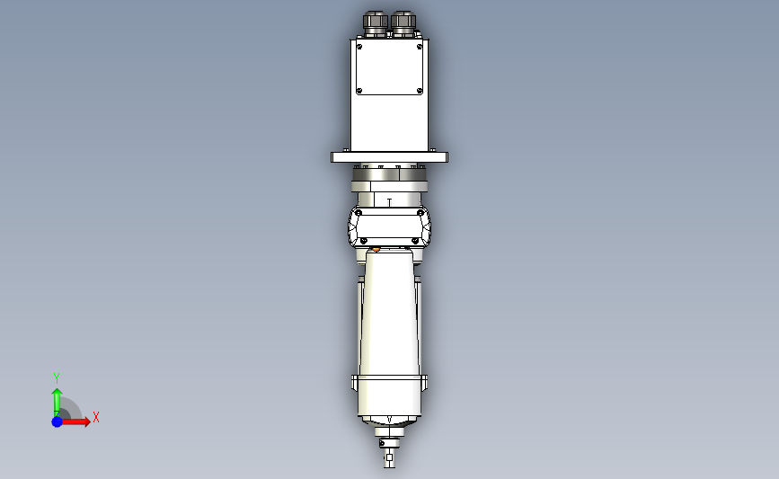SCARA 机器人RS3-351S_STEP_模型图纸下载 – 懒石网