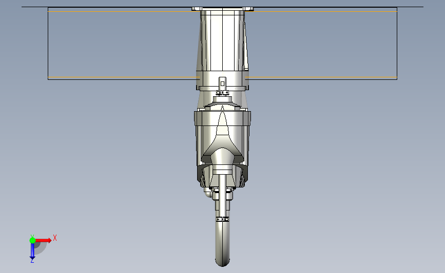 SCARA 机器人T3-401S_STEP_模型图纸下载 – 懒石网