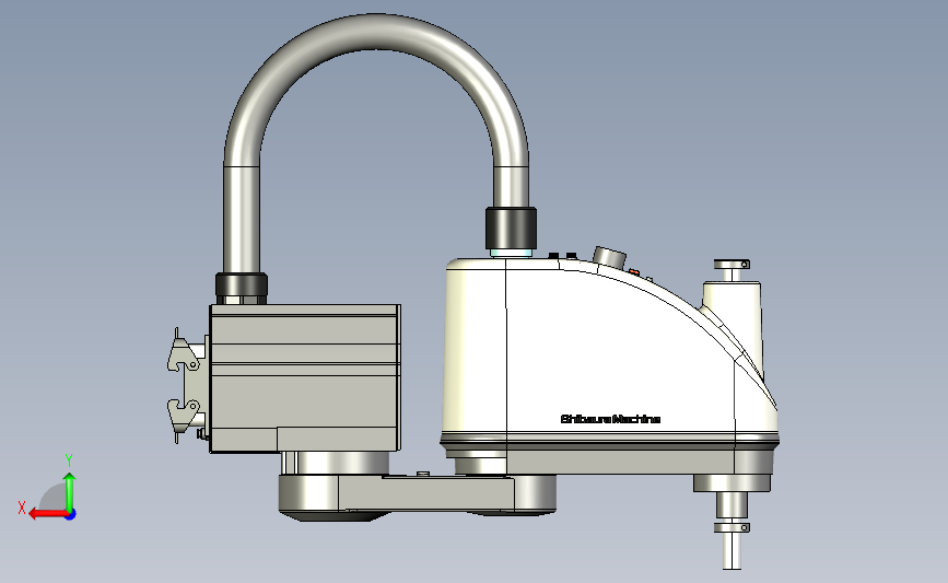 SCARA机器人 TH450A-T_IGES_模型图纸下载 – 懒石网