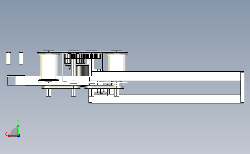 FRC电梯机构_STEP_模型图纸下载 – 懒石网