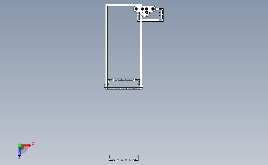 FRC电梯机构_STEP_模型图纸下载 – 懒石网