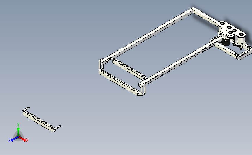 FRC电梯机构_STEP_模型图纸下载 – 懒石网