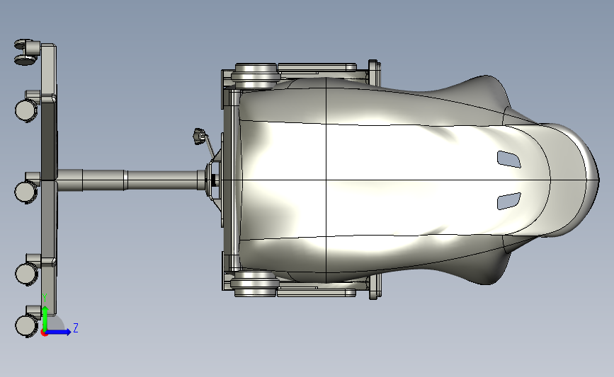 游戏椅专业版catia_IGES_模型图纸下载 – 懒石网