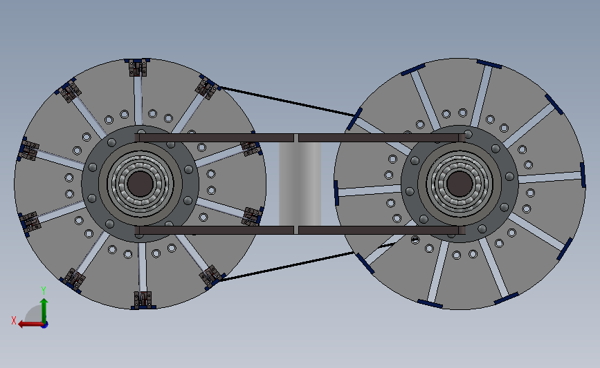 CVT无级变速器_SOLIDWORKS 2021_模型图纸下载 – 懒石网