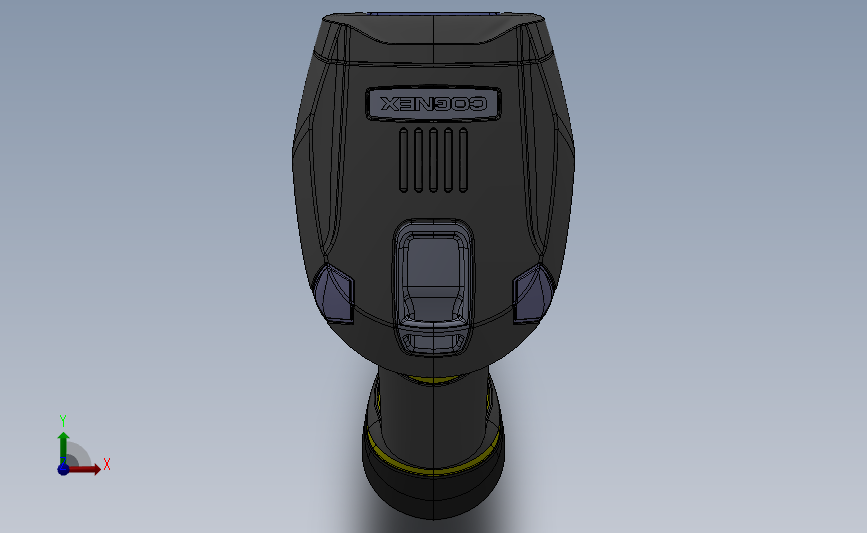 康耐视扫描仪 DMR-8100-0200_SOLIDWORKS 2013_模型图纸下载 – 懒石网