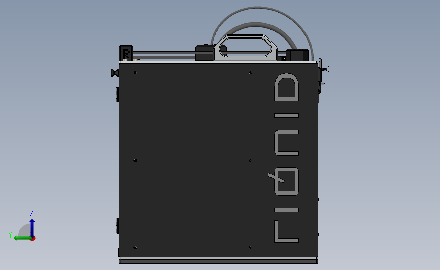 简易低成本3d打印机sw_SOLIDWORKS 2020_模型图纸下载 – 懒石网
