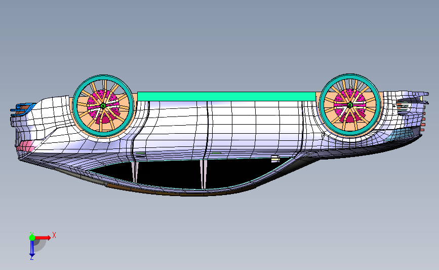 奥迪 A7 catia格式完整模型_IGES_模型图纸下载 – 懒石网
