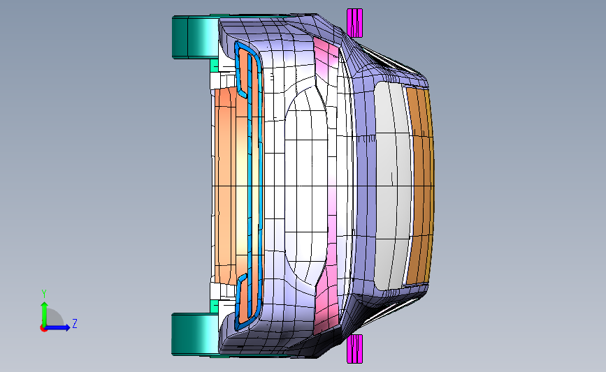 奥迪 A7 catia格式完整模型_IGES_模型图纸下载 – 懒石网