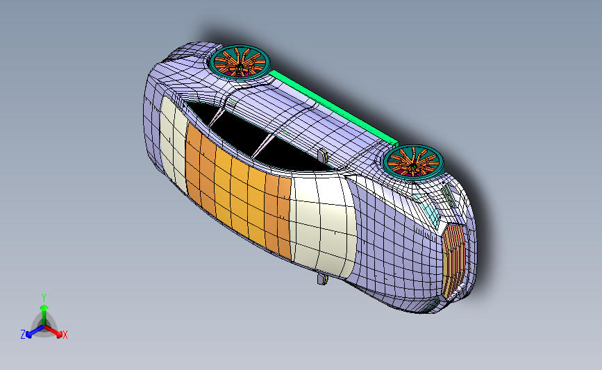 奥迪 A7 catia格式完整模型_IGES_模型图纸下载 – 懒石网