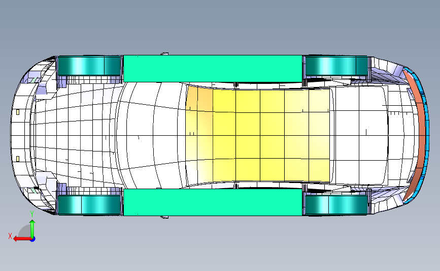奥迪 A7 catia格式完整模型_IGES_模型图纸下载 – 懒石网