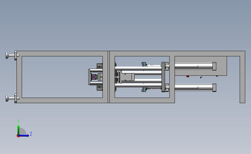 气动裁边机_SOLIDWORKS 2018_模型图纸下载 – 懒石网