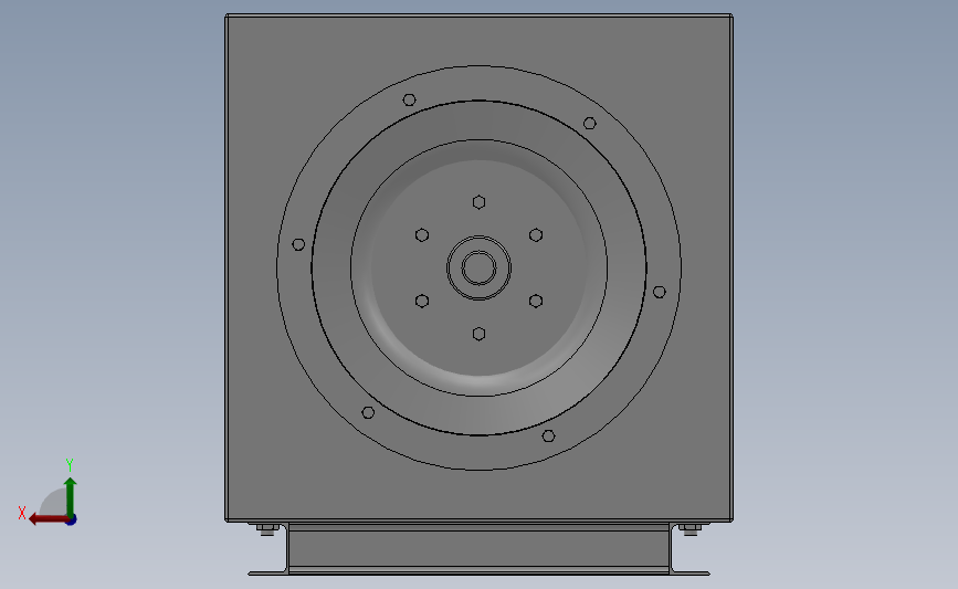 SYWB系列离心风机[SYPB355]亿利达，_SOLIDWORKS 2018_模型图纸下载 – 懒石网
