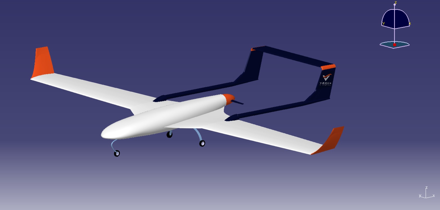 无人机PX-01_STEP_模型图纸下载 – 懒石网