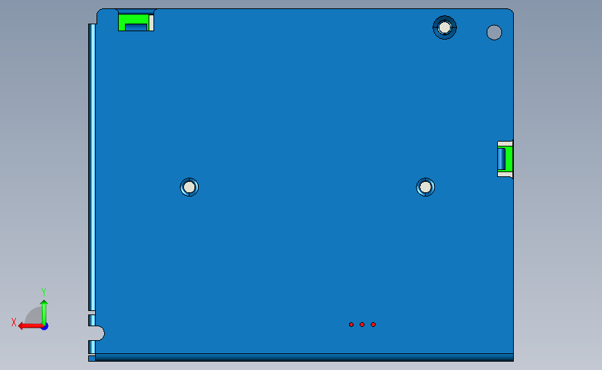 明纬LRS-50-3D_STEP_模型图纸下载 – 懒石网