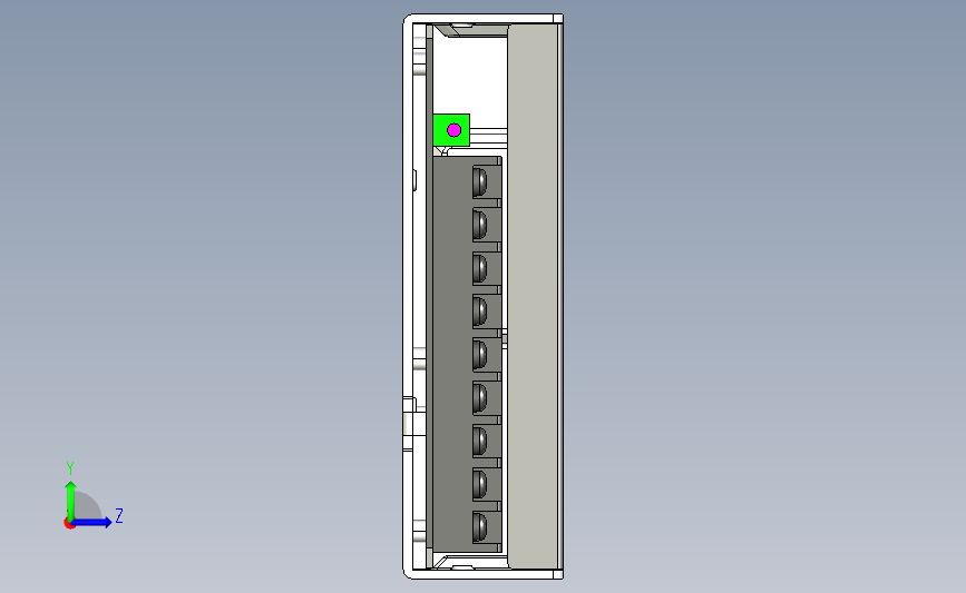 明纬LRS-450-3D_STEP_模型图纸下载 – 懒石网
