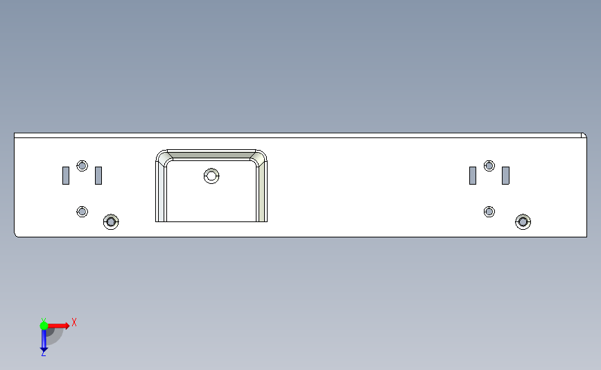 明纬LRS-600-3D_STEP_模型图纸下载 – 懒石网