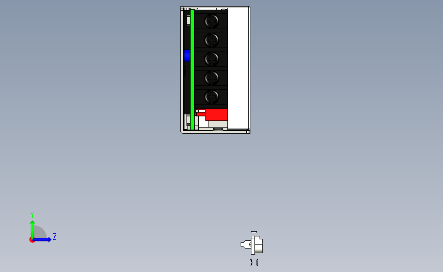 明纬RS-15-3D_STEP_模型图纸下载 – 懒石网