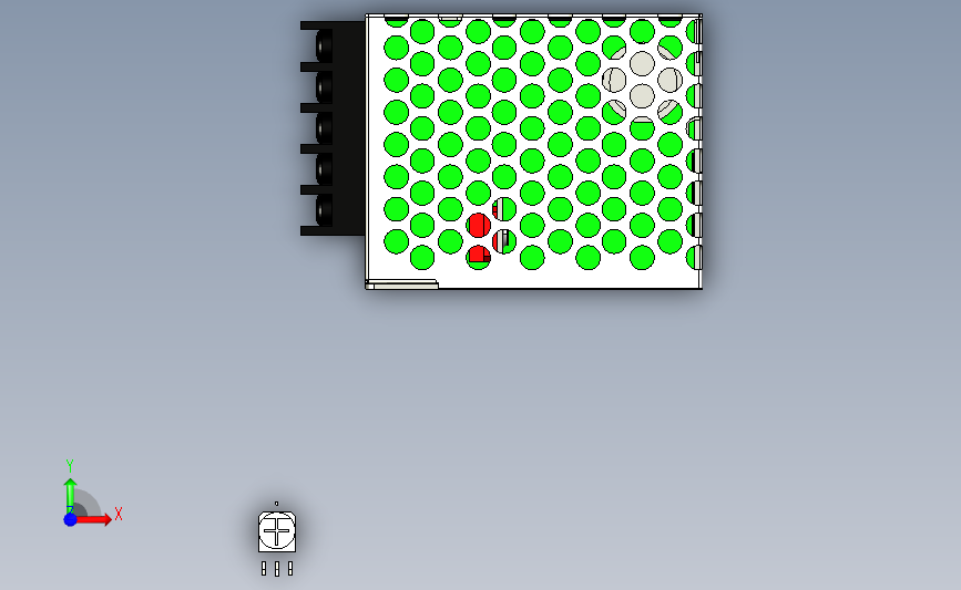 明纬RS-15-3D_STEP_模型图纸下载 – 懒石网