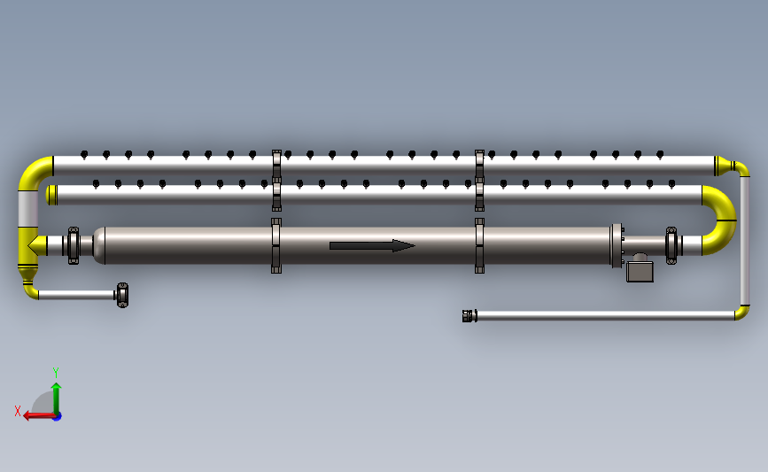 DTRO循环泵组件_SOLIDWORKS 2018_模型图纸下载 – 懒石网