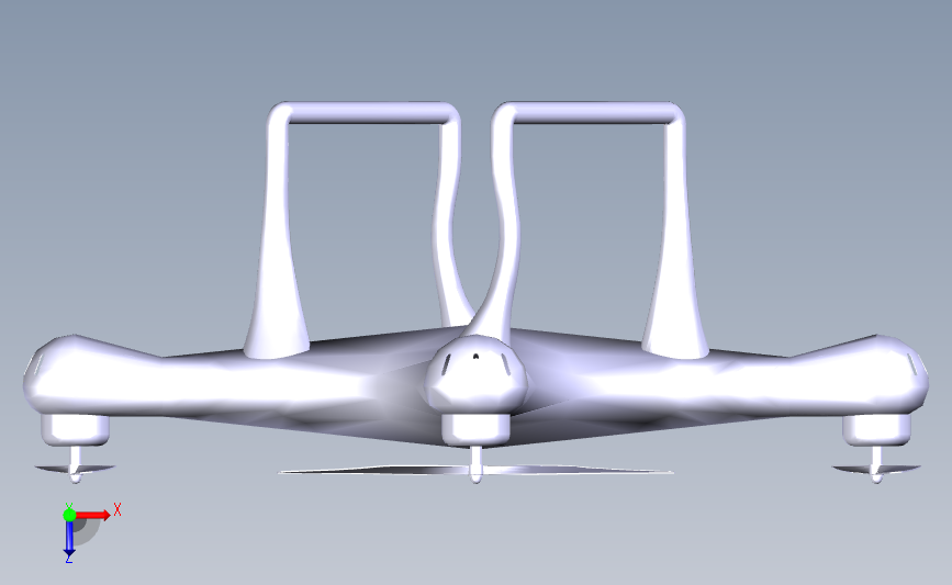 大疆精灵4无人机catia_CATIA_模型图纸下载 – 懒石网