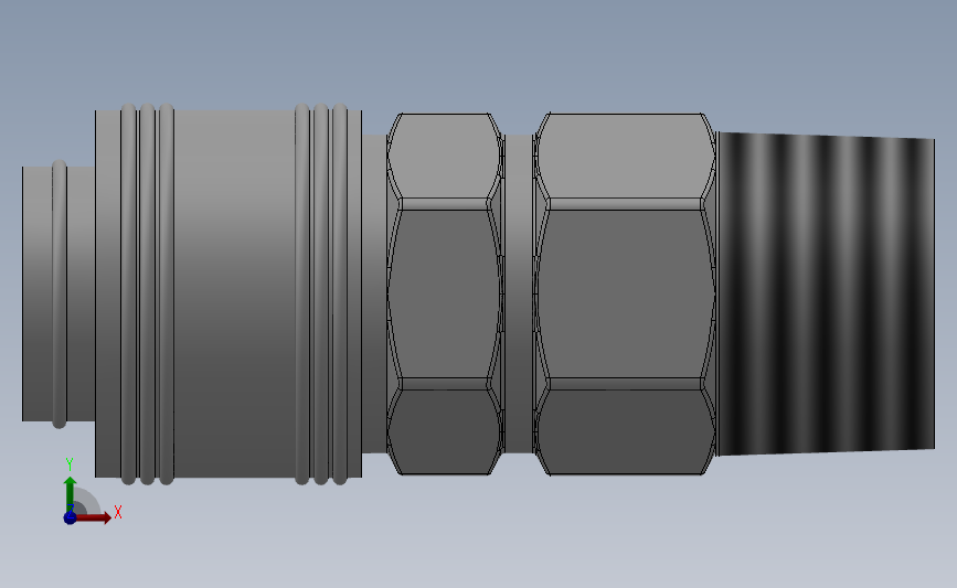 SM快换接头[SM104]_SOLIDWORKS 2018_模型图纸下载 – 懒石网