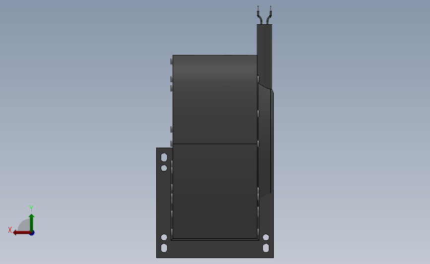 SH120A1-AGT-00离心式风机[SC120A1-AGT-00离心式风机]泛仕达_SOLIDWORKS 2018_模型图纸下载 – 懒石网