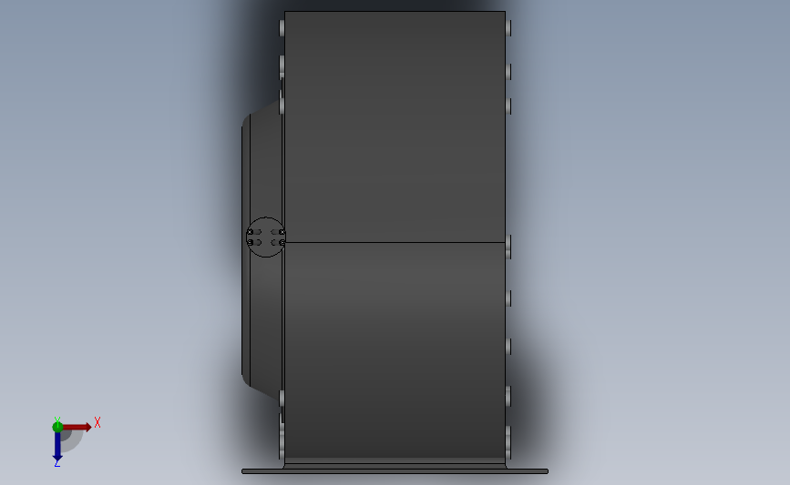 SH120A1-AGT-00离心式风机[SC120A1-AGT-00离心式风机]泛仕达_SOLIDWORKS 2018_模型图纸下载 – 懒石网