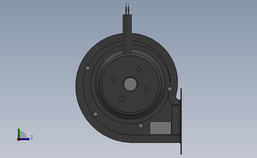 SH120A1-AGT-00离心式风机[SC120A1-AGT-00离心式风机]泛仕达_SOLIDWORKS 2018_模型图纸下载 – 懒石网