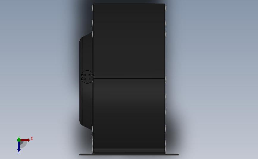 SH120A1-AC6-00离心式风机[SH120A1-AC6-00离心式风机]泛仕达_SOLIDWORKS 2018_模型图纸下载 – 懒石网