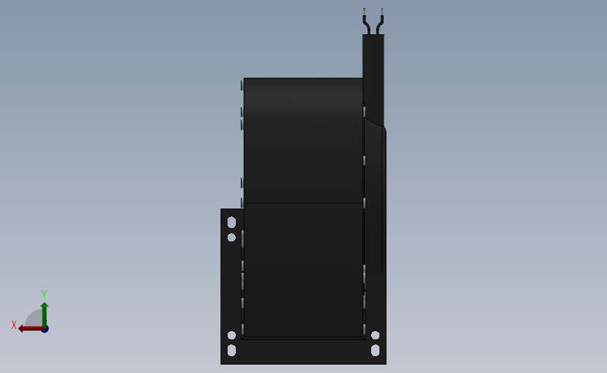 SH120A1-AC6-00离心式风机[SH120A1-AC6-00离心式风机]泛仕达_SOLIDWORKS 2018_模型图纸下载 – 懒石网