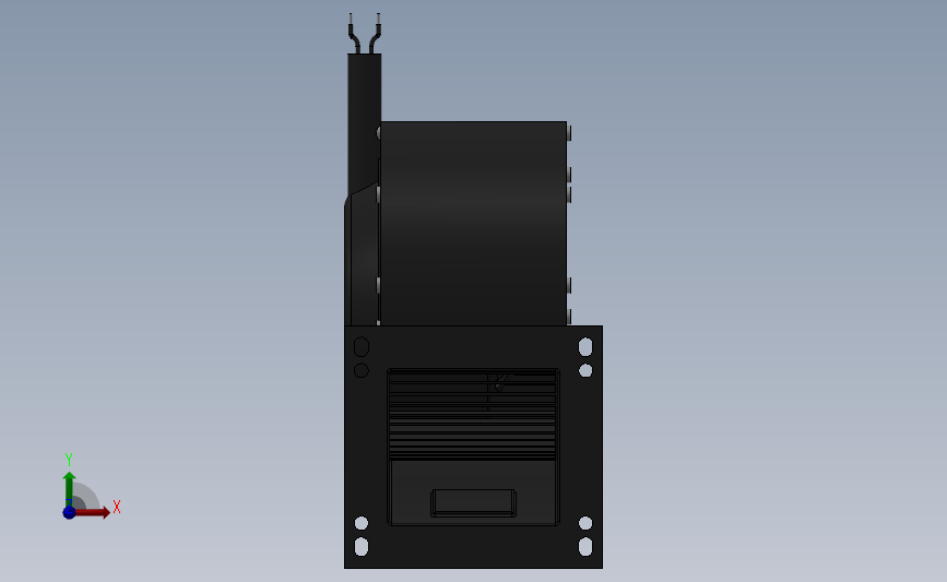 SH120A1-AC6-00离心式风机[SH120A1-AC6-00离心式风机]泛仕达_SOLIDWORKS 2018_模型图纸下载 – 懒石网
