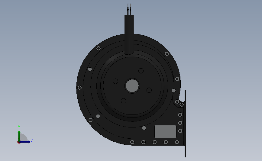 SH120A1-AC6-00离心式风机[SH120A1-AC6-00离心式风机]泛仕达_SOLIDWORKS 2018_模型图纸下载 – 懒石网