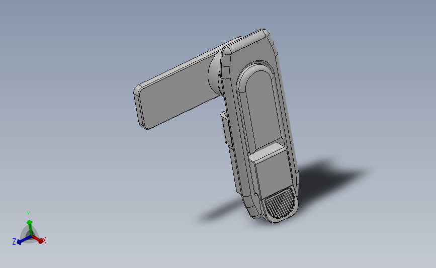 MS738[MS738-2]锁_SOLIDWORKS 2018_模型图纸下载 – 懒石网