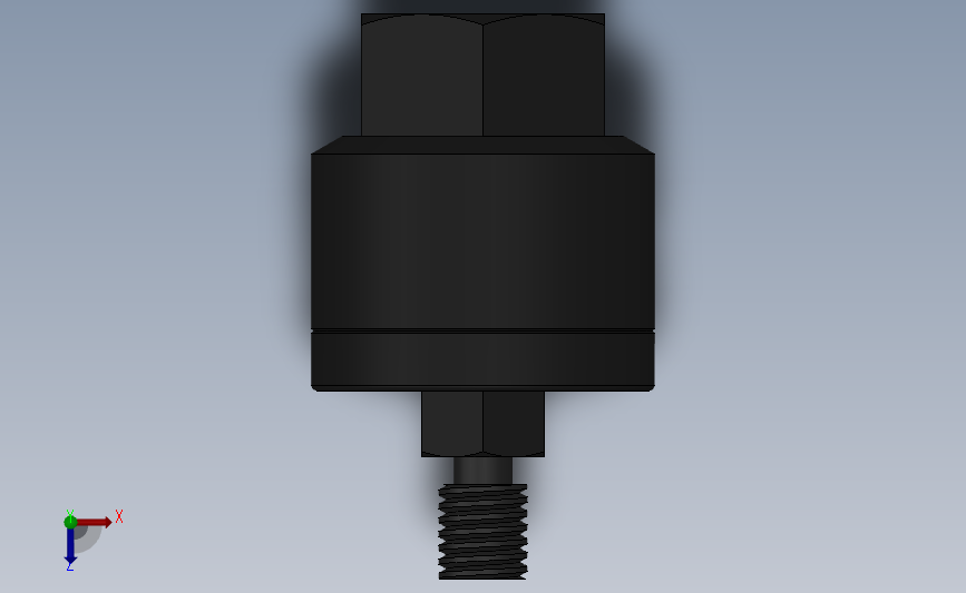 HJB系列浮动接头╱薄型气缸专用型[HJB40-8-125-X11]_SOLIDWORKS 2018_模型图纸下载 – 懒石网